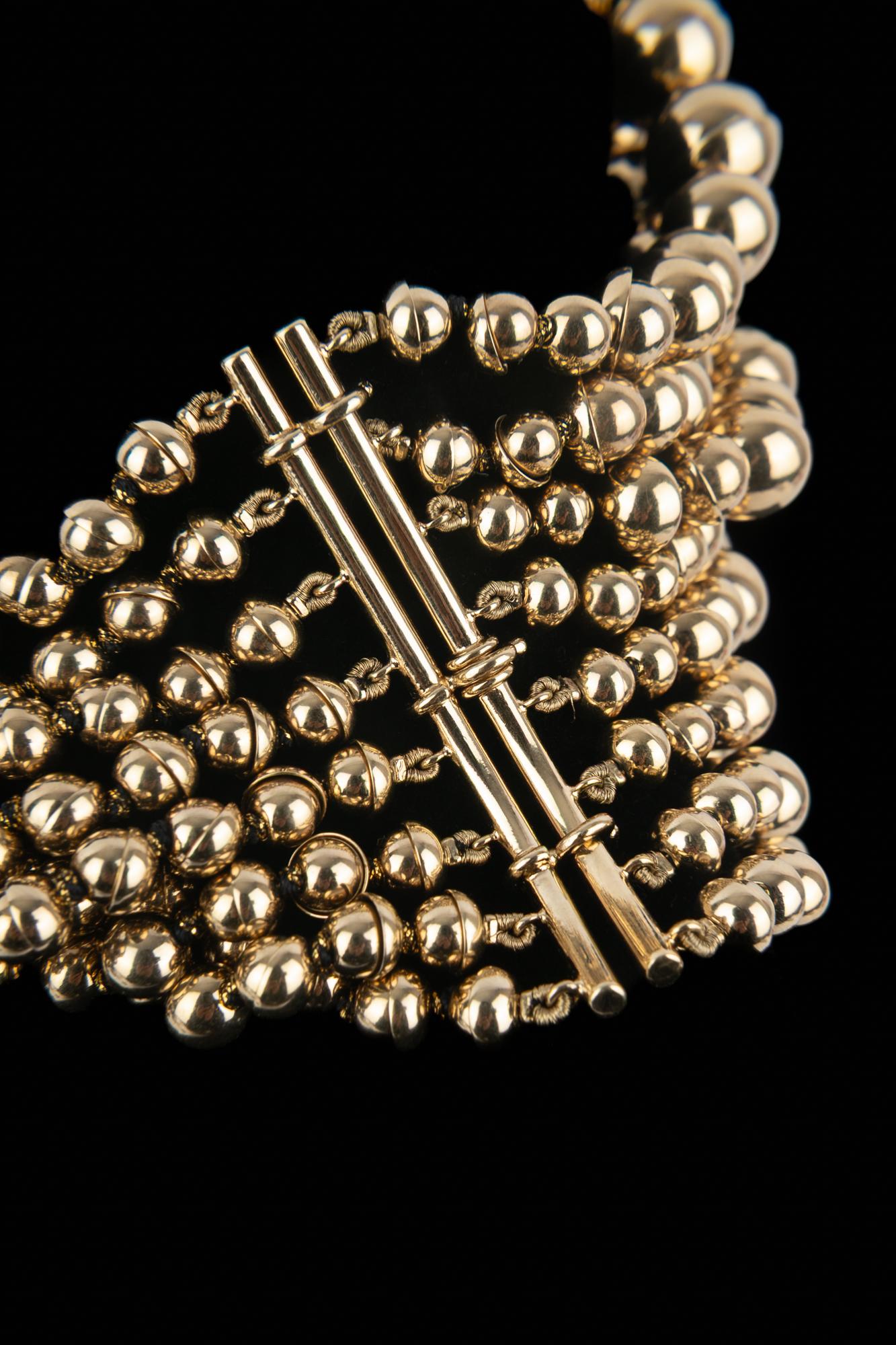 Christian Dior necklace Haute Couture by John Galliano Summer 2010 For ...
