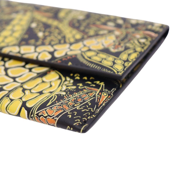 Christian Dior NEW Jungle Print Pouch Set For Sale at 1stDibs