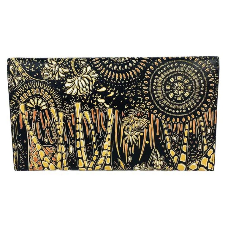 Christian Dior NEW Jungle Print Pouch Set For Sale at 1stDibs