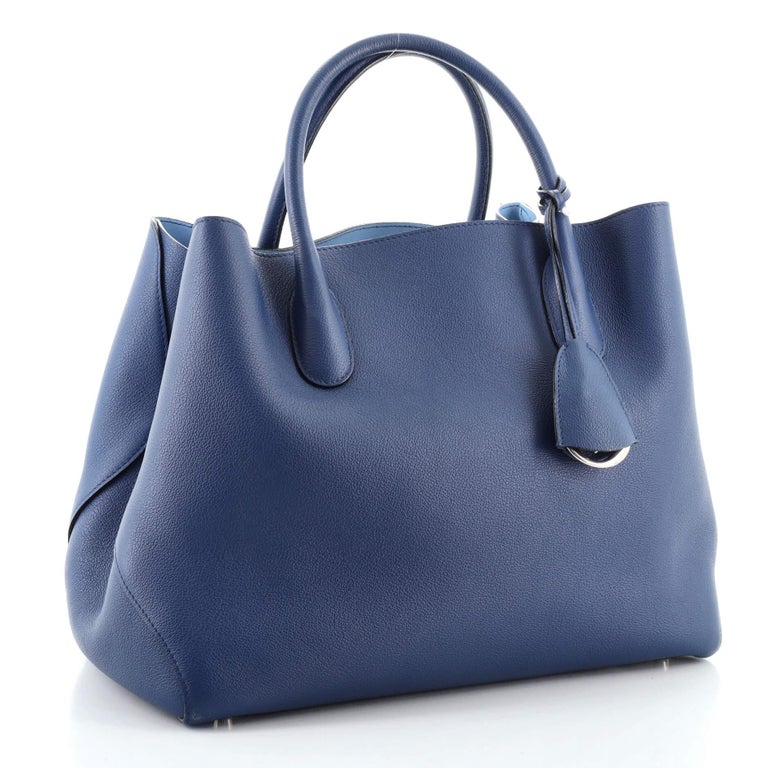 Christian Dior Open Bar Bag Leather Large at 1stDibs