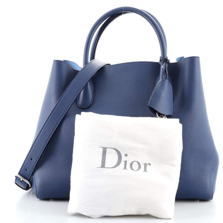 Christian Dior Open Bar Bag Leather Large at 1stDibs