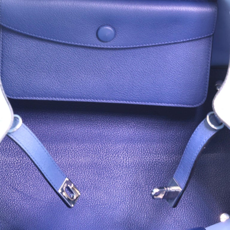 Christian Dior Open Bar Bag Leather Large at 1stDibs
