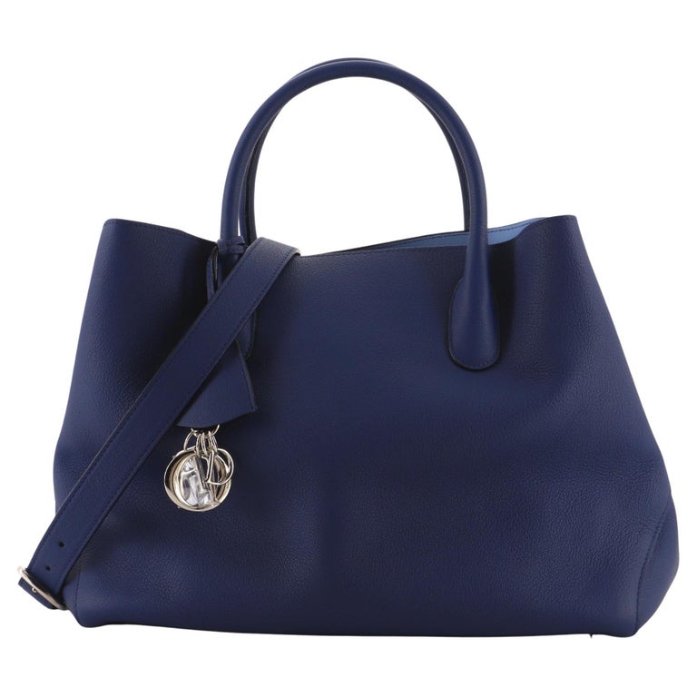 Christian Dior Open Bar Bag Leather Large at 1stDibs
