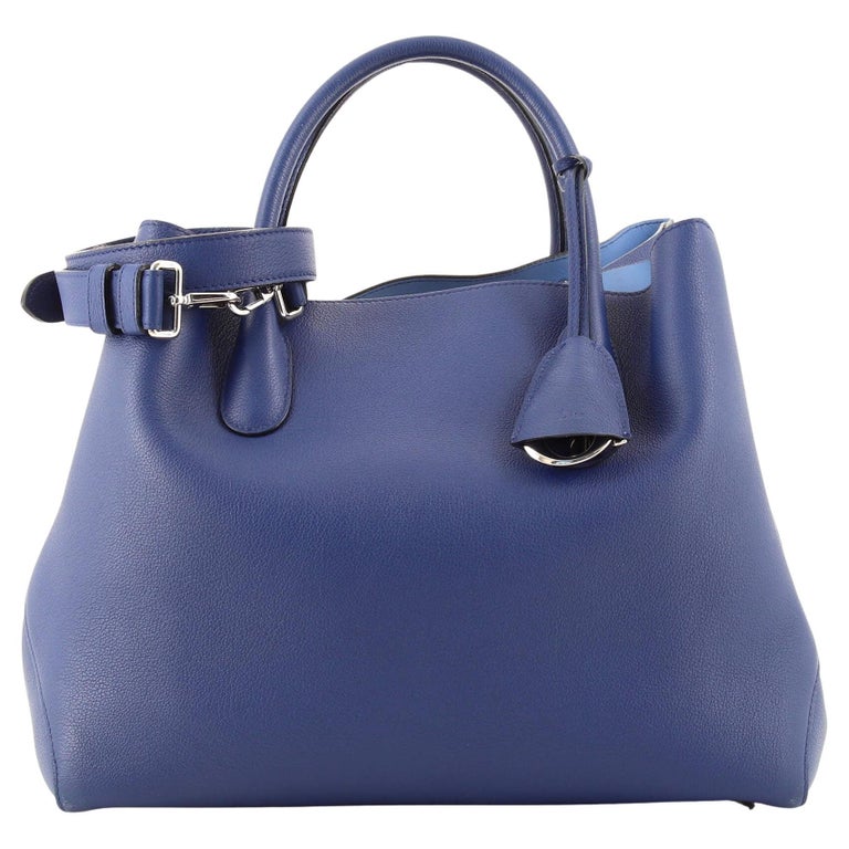 Christian Dior Open Bar Bag Leather Large For Sale at 1stDibs