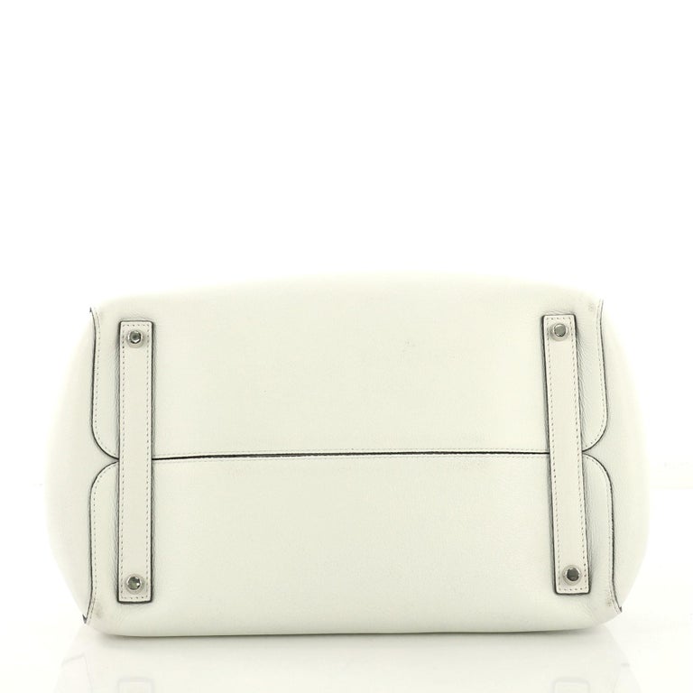 Christian Dior Open Bar Bag Leather Small at 1stDibs