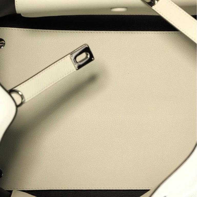 Christian Dior Open Bar Bag Leather Small at 1stDibs