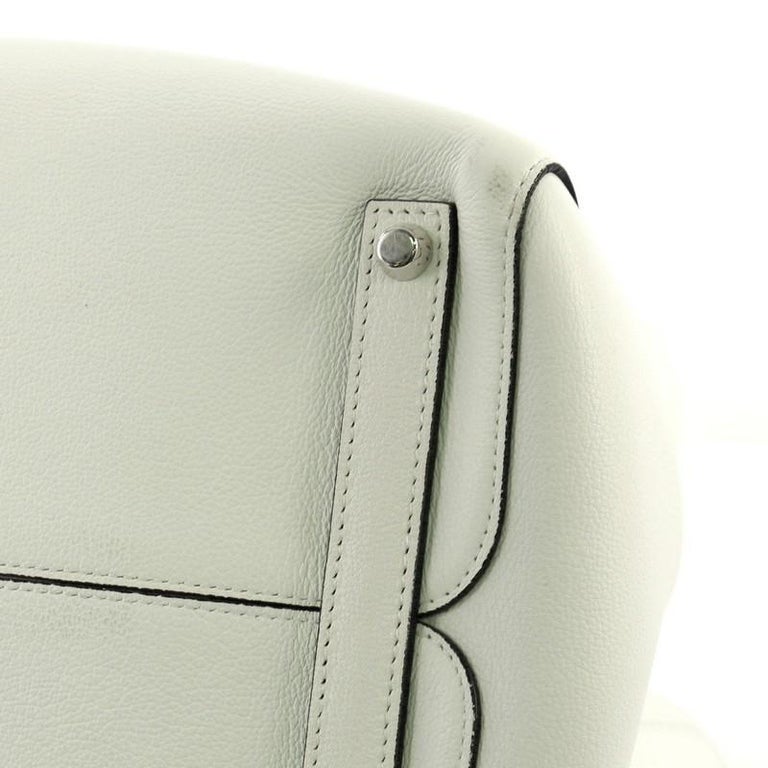 Christian Dior Open Bar Bag Leather Small at 1stDibs