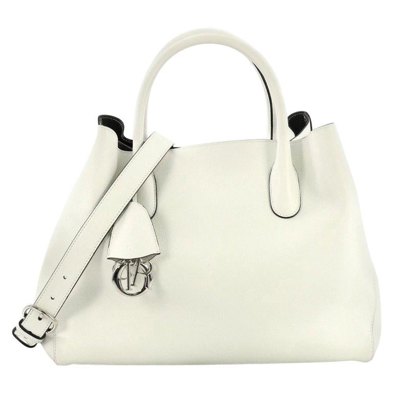 Christian Dior Open Bar Bag Leather Small at 1stDibs