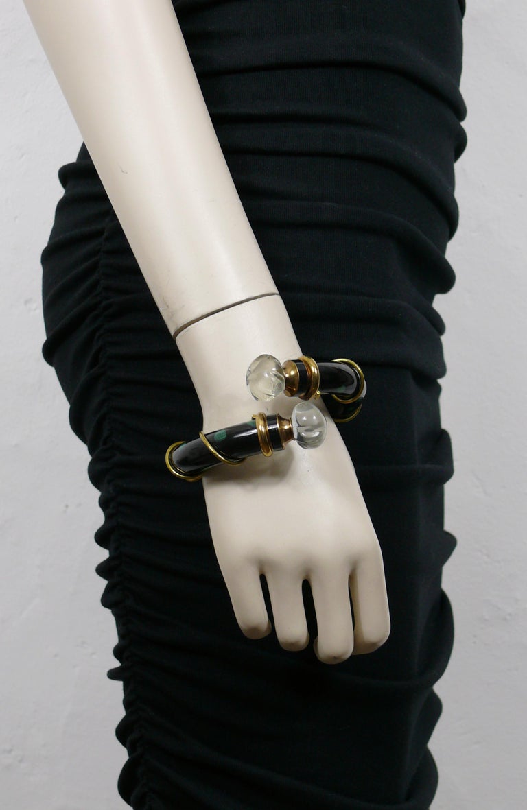 CHRISTIAN DIOR Parfums Vintage Poison Promotional Bracelet For Sale at ...