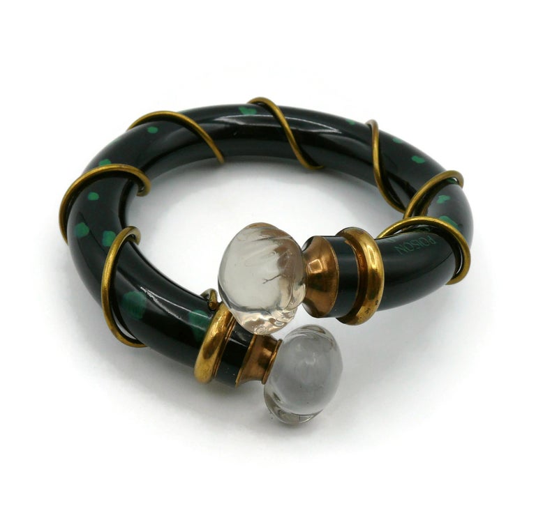 CHRISTIAN DIOR Parfums Vintage Poison Promotional Bracelet For Sale at ...