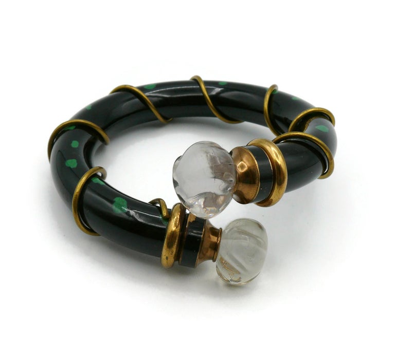 CHRISTIAN DIOR Parfums Vintage Poison Promotional Bracelet For Sale at ...