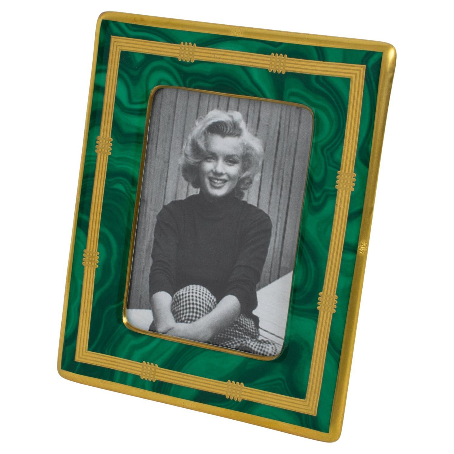 Christian Dior Paris 1990s Crystal Picture Frame at 1stDibs