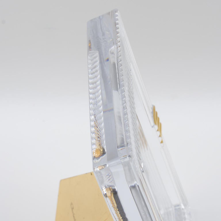 Christian Dior Paris 1990s Crystal Picture Frame at 1stDibs