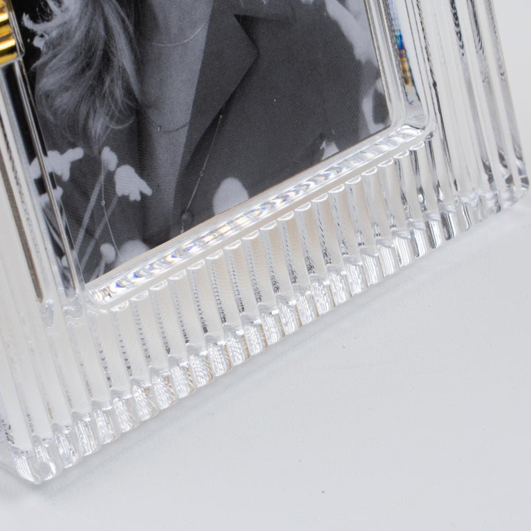 Christian Dior Paris 1990s Crystal Picture Frame at 1stDibs
