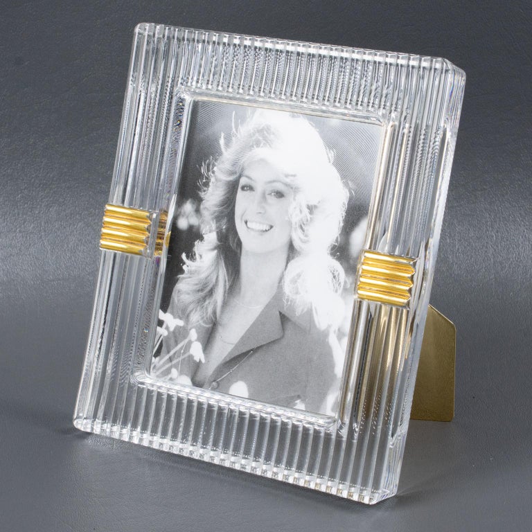 Christian Dior Paris 1990s Crystal Picture Frame at 1stDibs