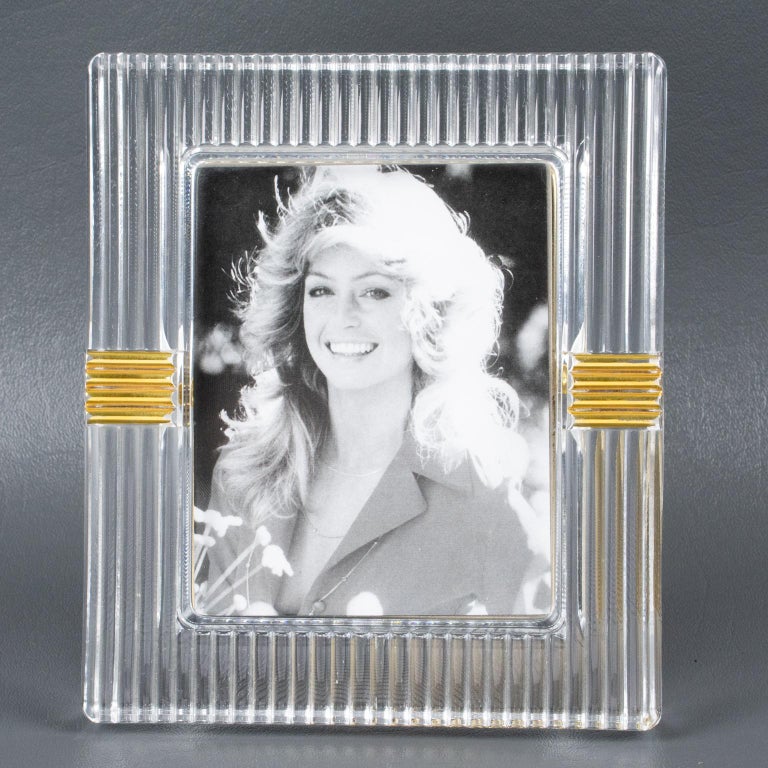 Christian Dior Paris 1990s Crystal Picture Frame at 1stDibs