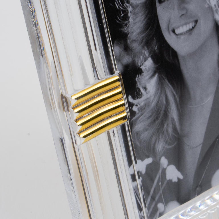 Christian Dior Paris 1990s Crystal Picture Frame at 1stDibs