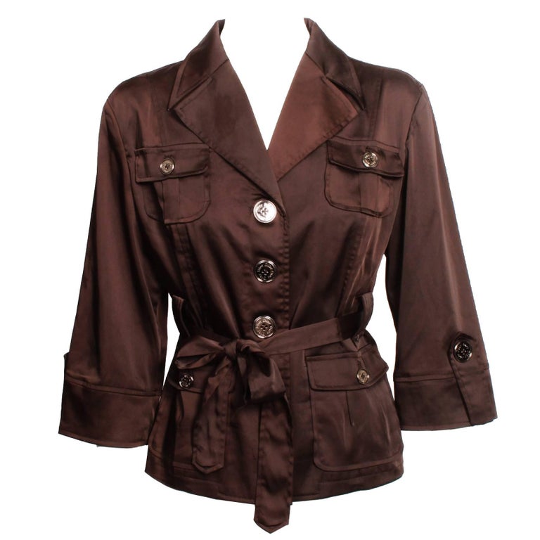 Christian Dior Paris Boutique Jacket For Sale at 1stDibs