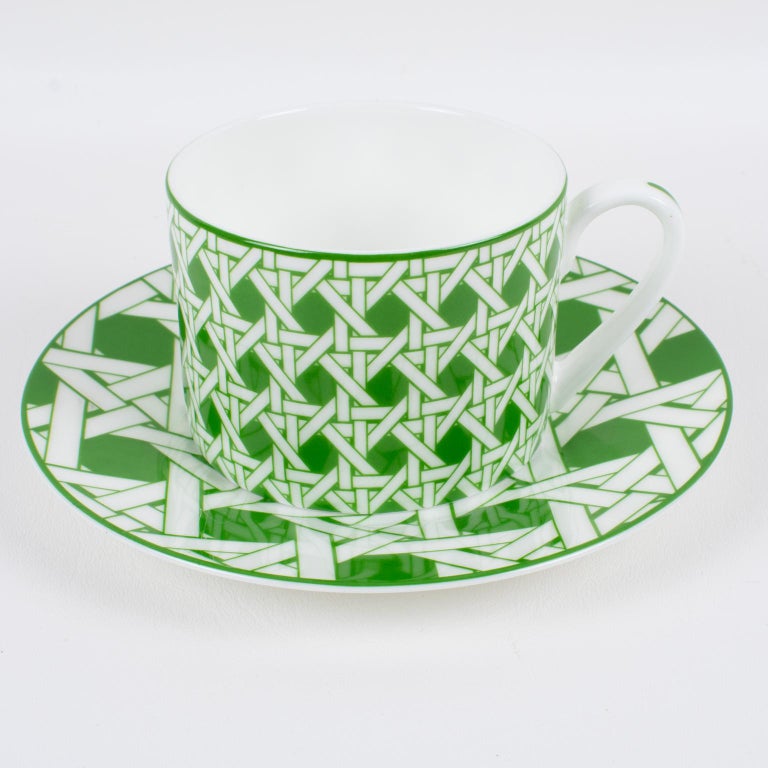 Christian Dior Porcelain Tea/Coffee for Two set in Box at 1stDibs