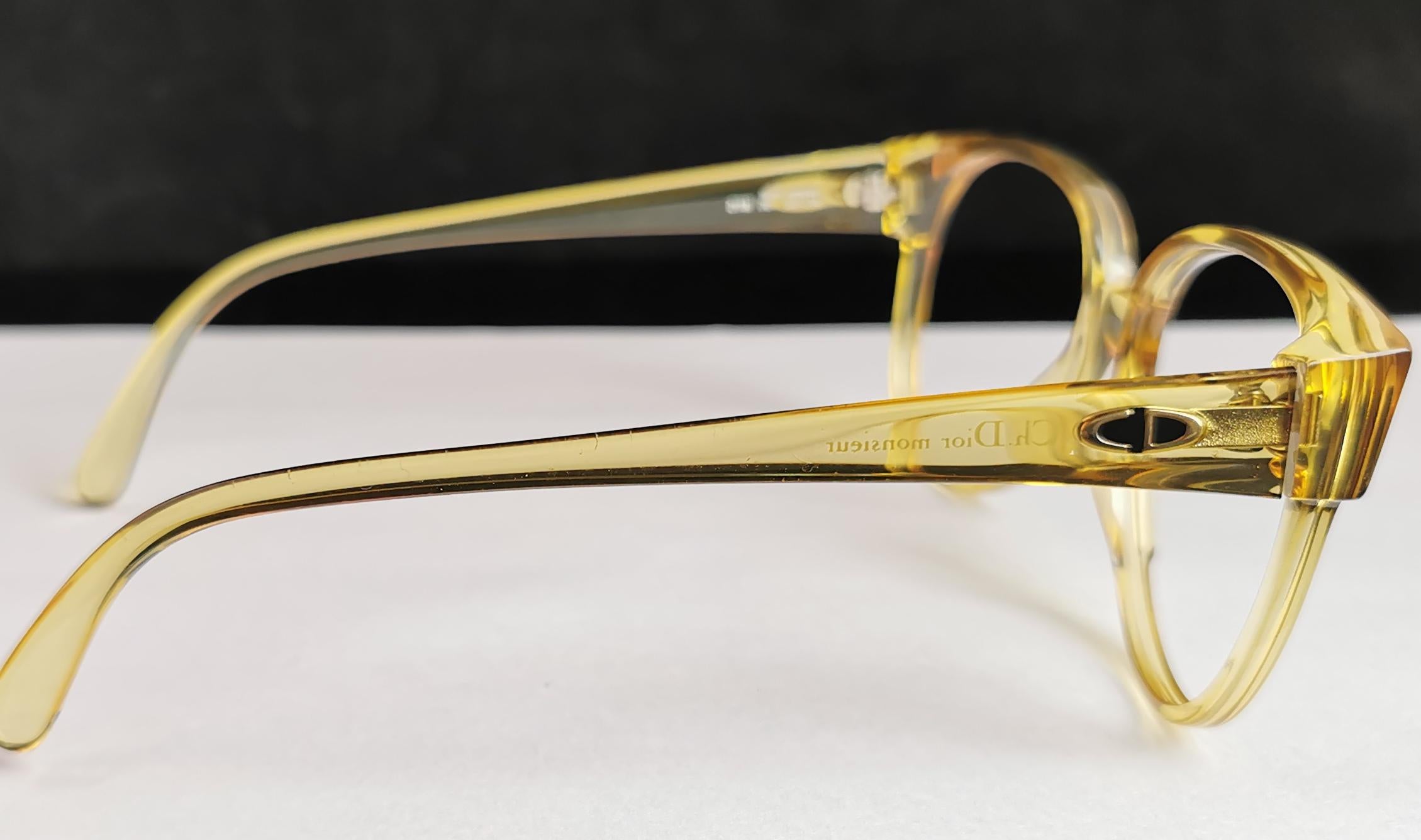 Christian Dior preppy style glasses frames, spectacles For Sale at ...