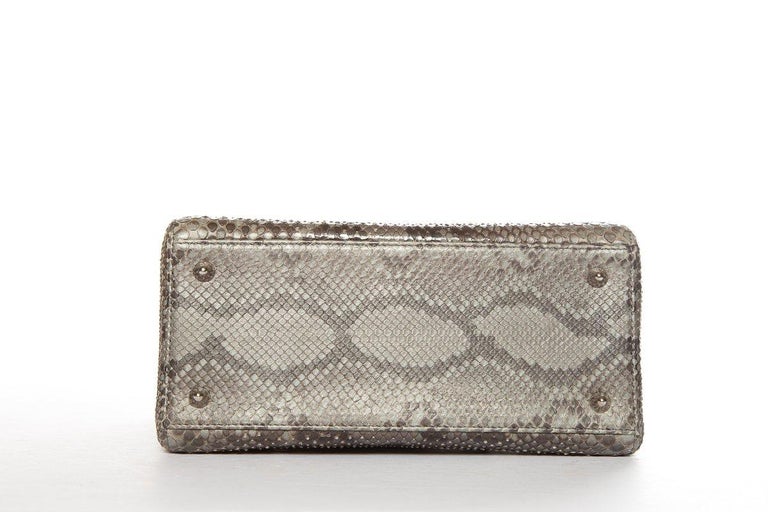 CHRISTIAN DIOR Python Lady Dior Bag For Sale at 1stDibs