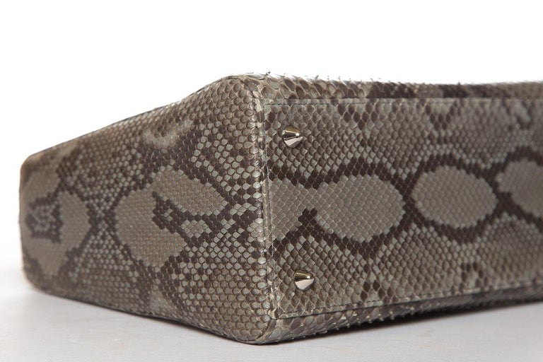 CHRISTIAN DIOR Python Lady Dior Bag For Sale at 1stDibs