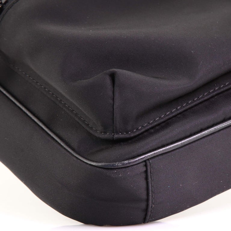 Christian Dior Rider Shoulder Bag Nylon Mini For Sale at 1stDibs
