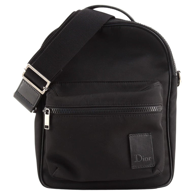 Christian Dior Rider Shoulder Bag Nylon Mini For Sale at 1stDibs