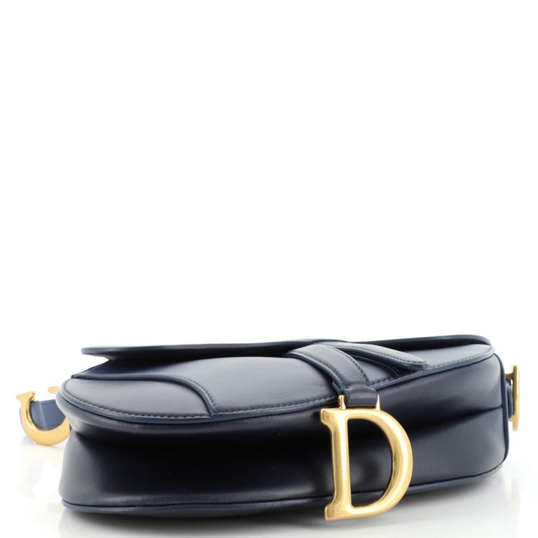 Christian Dior Saddle Handbag Gradient Leather Medium at 1stDibs