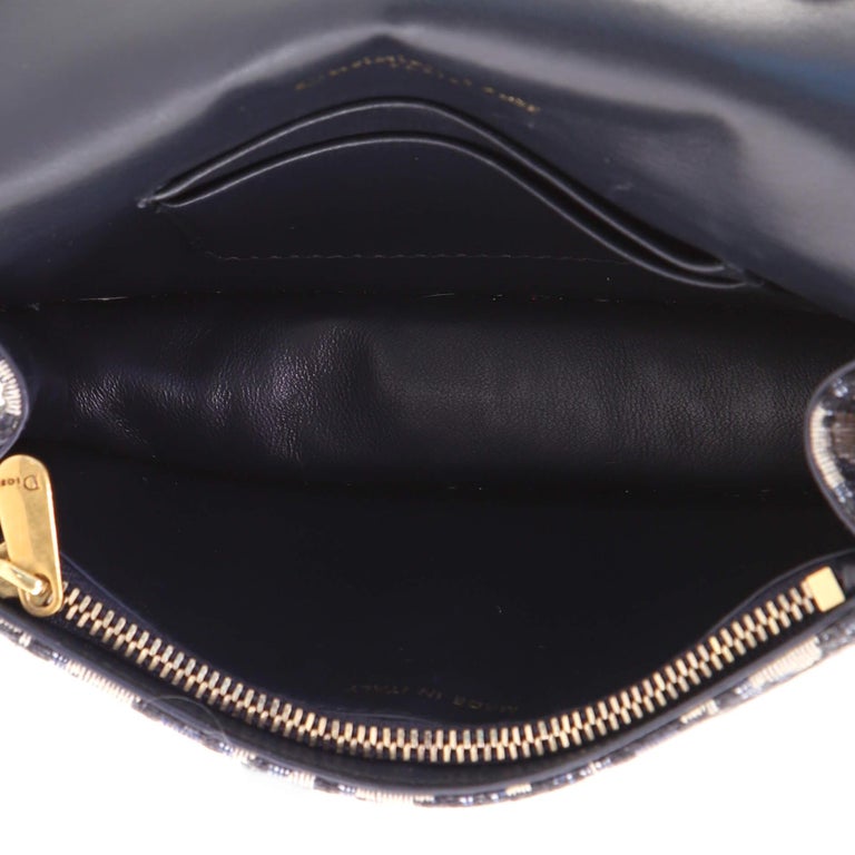 Christian Dior Saddle Rectangular Belt Bag Oblique Canvas For Sale at ...