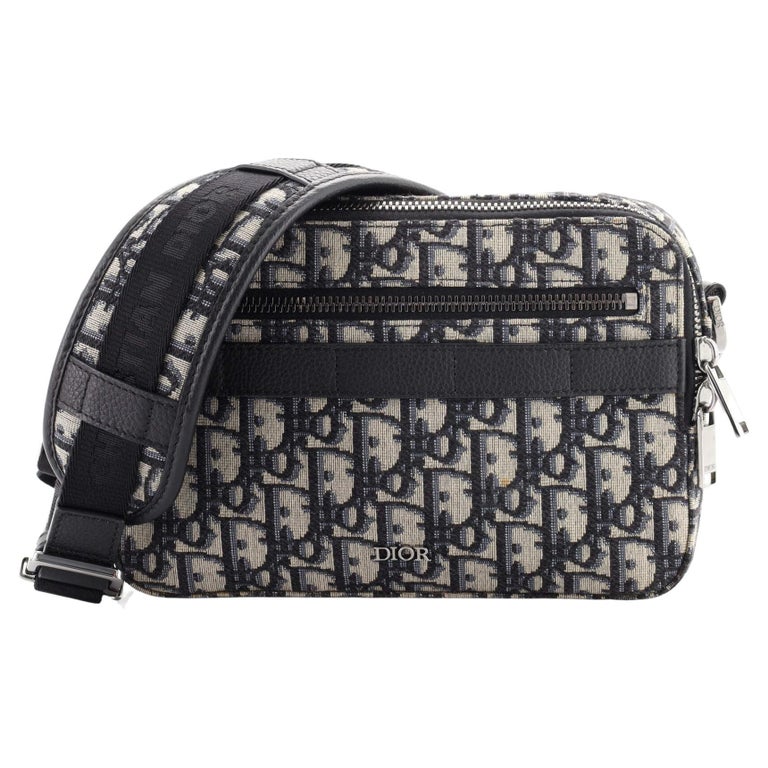 Christian Dior Safari Messenger Bag Oblique Canvas For Sale at 1stDibs