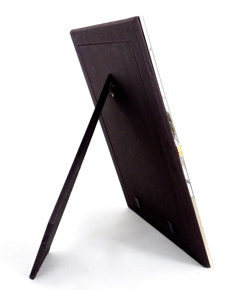 Christian Dior Silver Plate French Picture Frame Signed Christian Dior ...