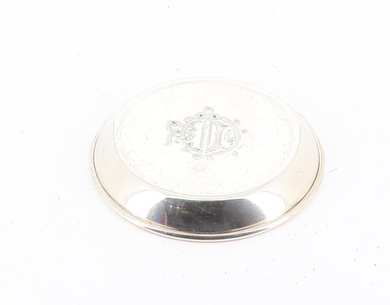 Christian Dior Small Plate with Typo Logo For Sale at 1stDibs