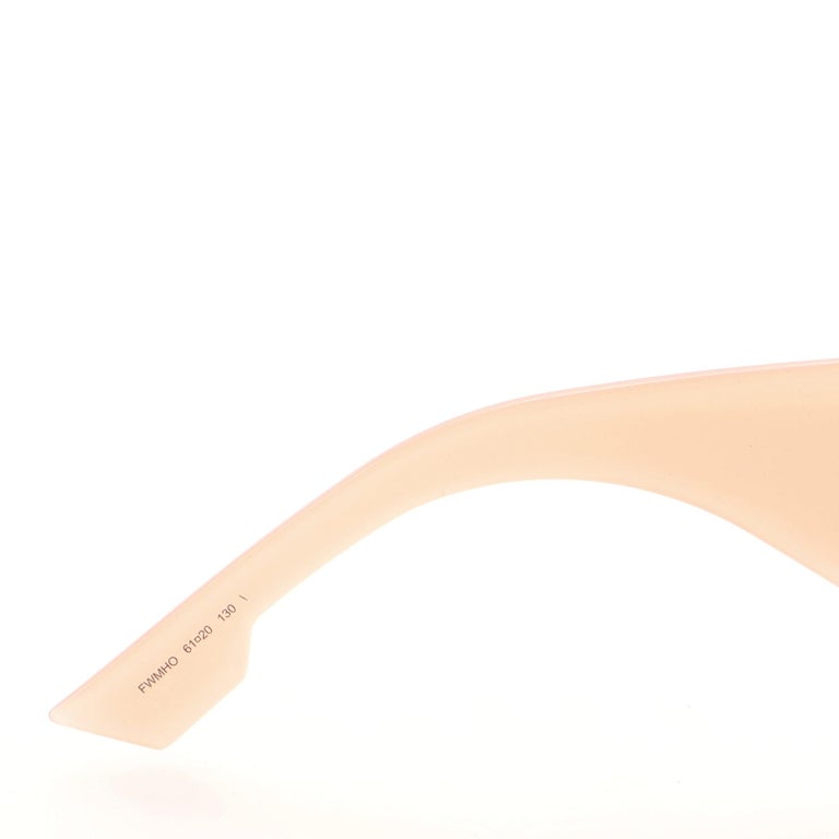 Christian Dior So Light 2 Sunglasses Acetate Pink For Sale at 1stDibs