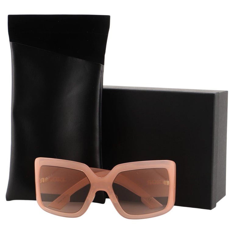 Christian Dior So Light 2 Sunglasses Acetate Pink For Sale at 1stDibs
