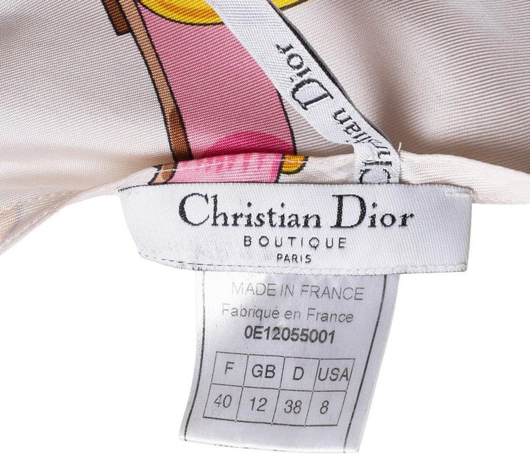 Christian Dior Spring 2000 Runway Saddle Halter Top For Sale at 1stDibs