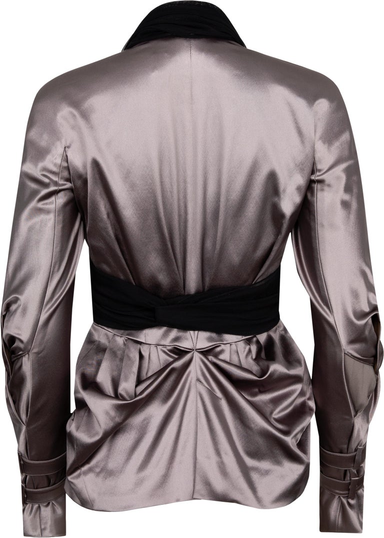 Christian Dior Spring 2004 Runway Blazer Jacket at 1stDibs