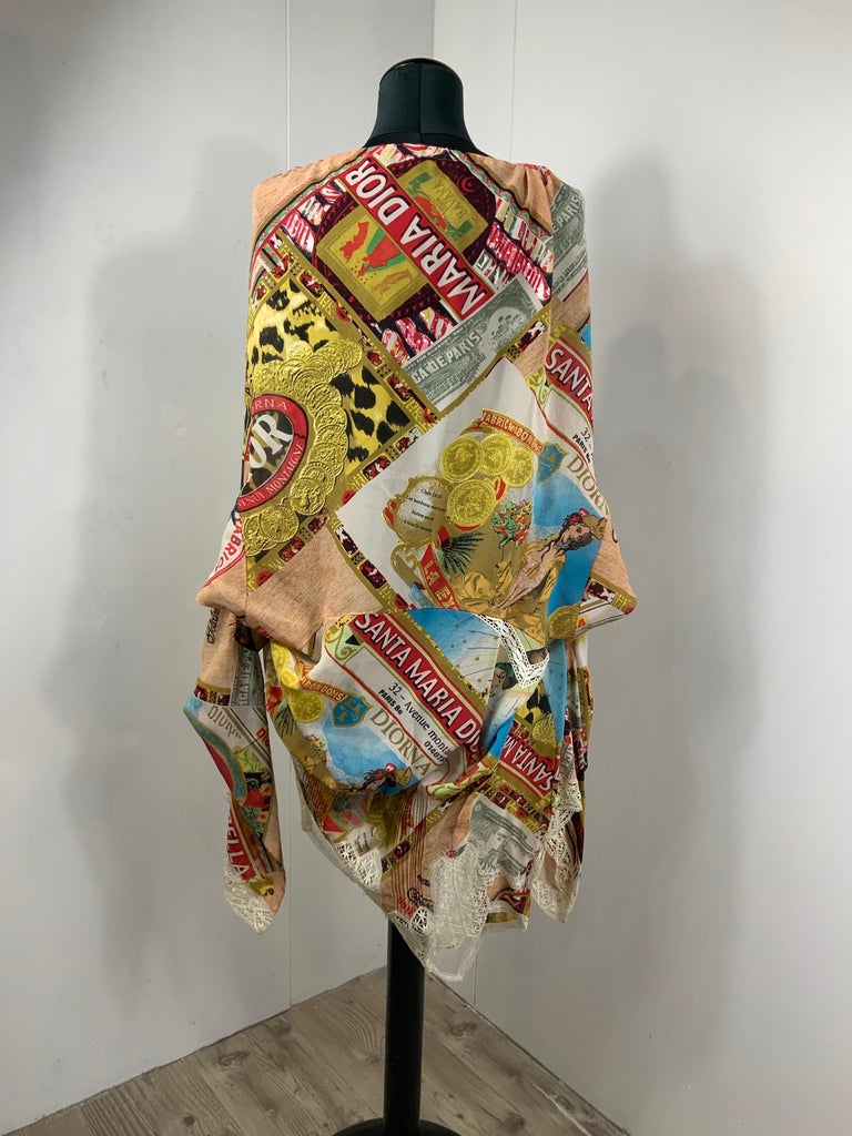 Christian Dior SS 2002 Dress by John Galliano For Sale at 1stDibs