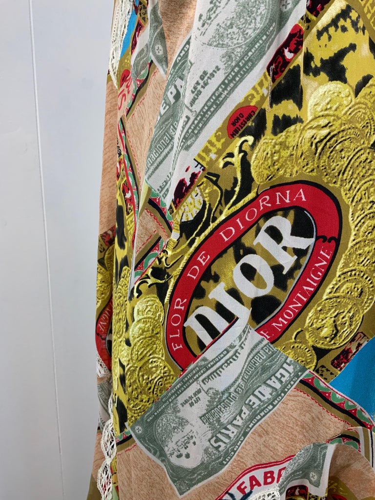 Christian Dior SS 2002 Dress by John Galliano For Sale at 1stDibs