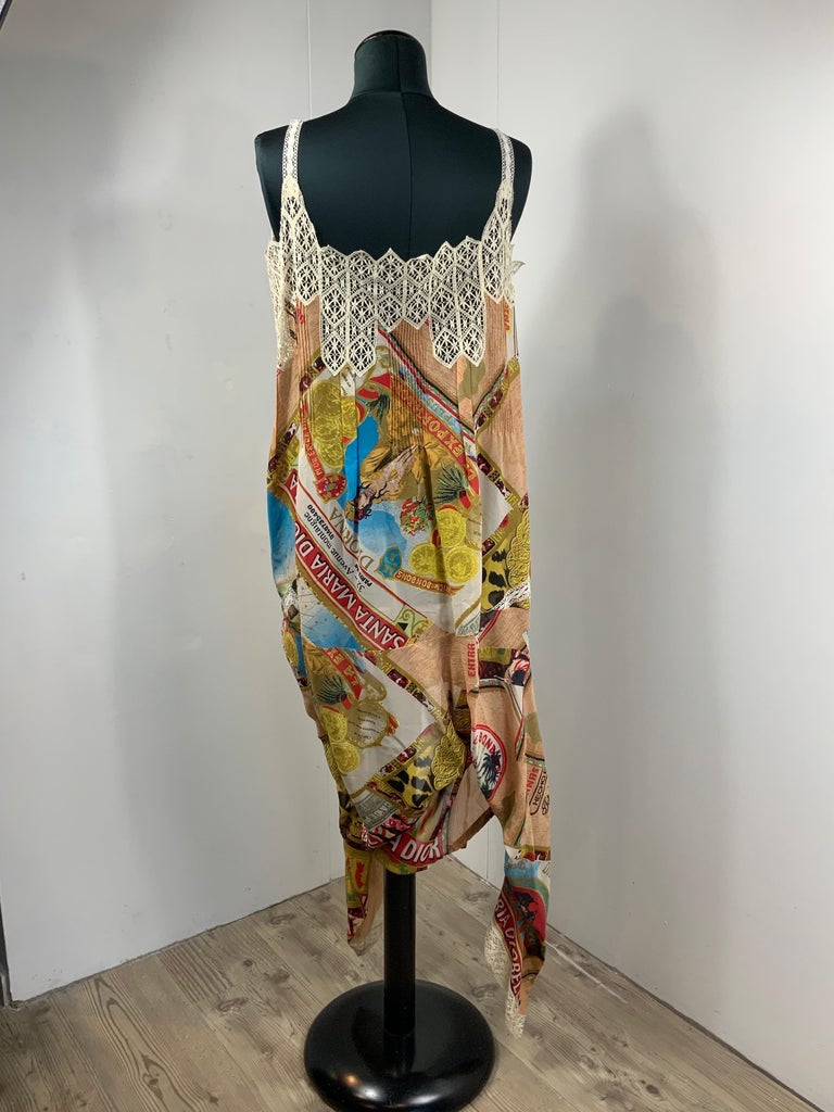 Christian Dior SS 2002 Dress by John Galliano For Sale at 1stDibs