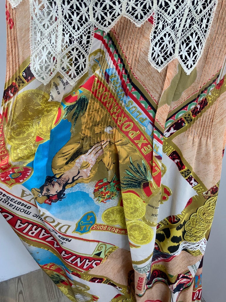 Christian Dior SS 2002 Dress by John Galliano For Sale at 1stDibs