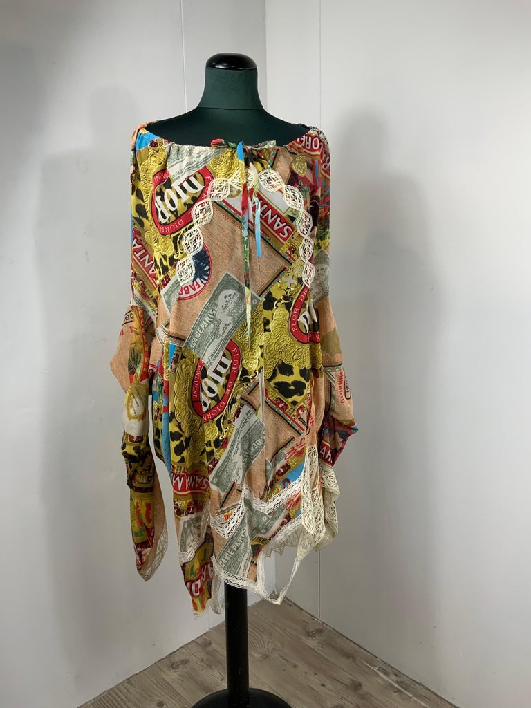 Christian Dior SS 2002 Dress by John Galliano For Sale at 1stDibs