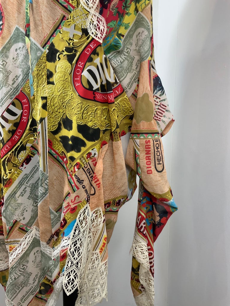 Christian Dior SS 2002 Dress by John Galliano For Sale at 1stDibs