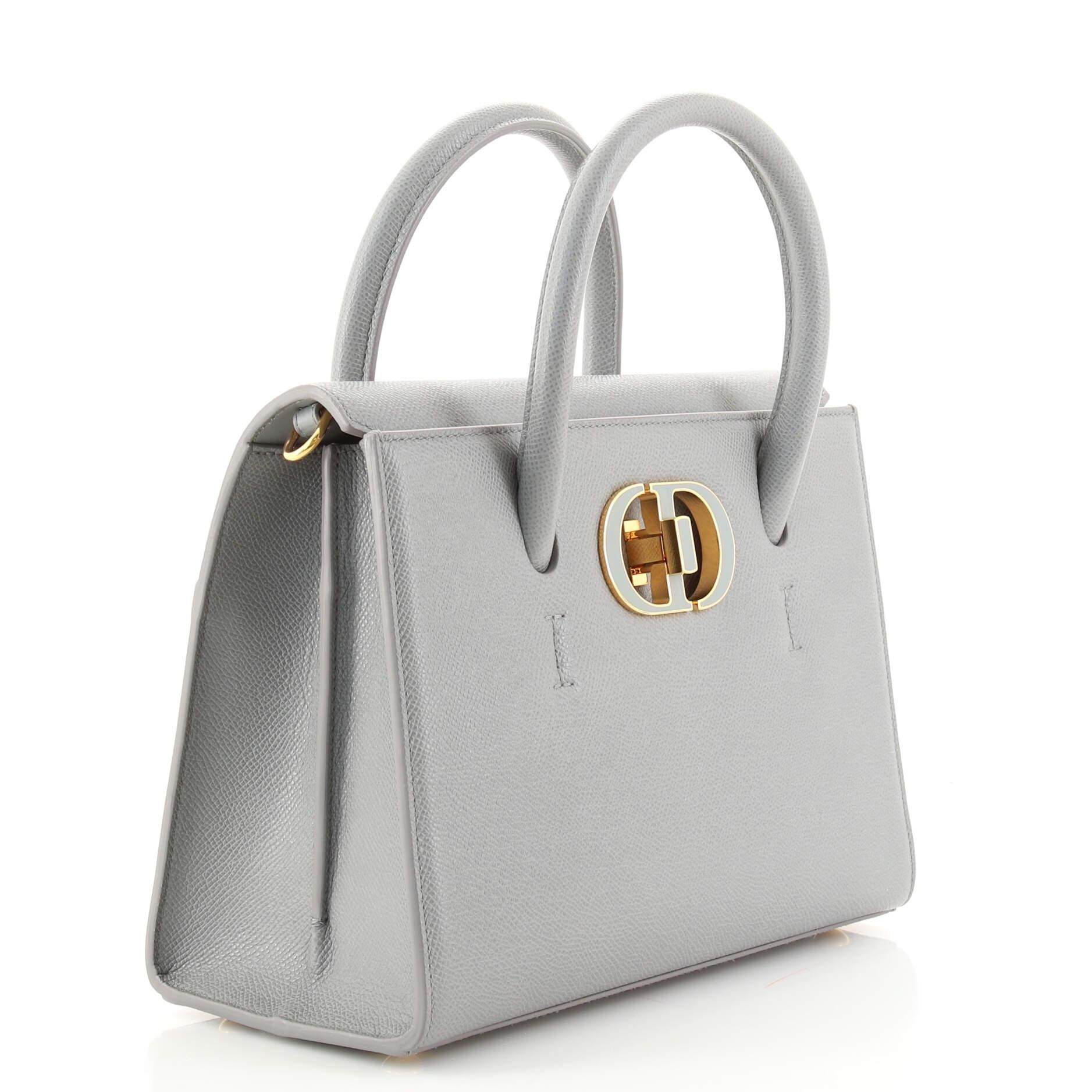 Christian Dior St Honore Tote Leather Medium at 1stDibs | dior st ...