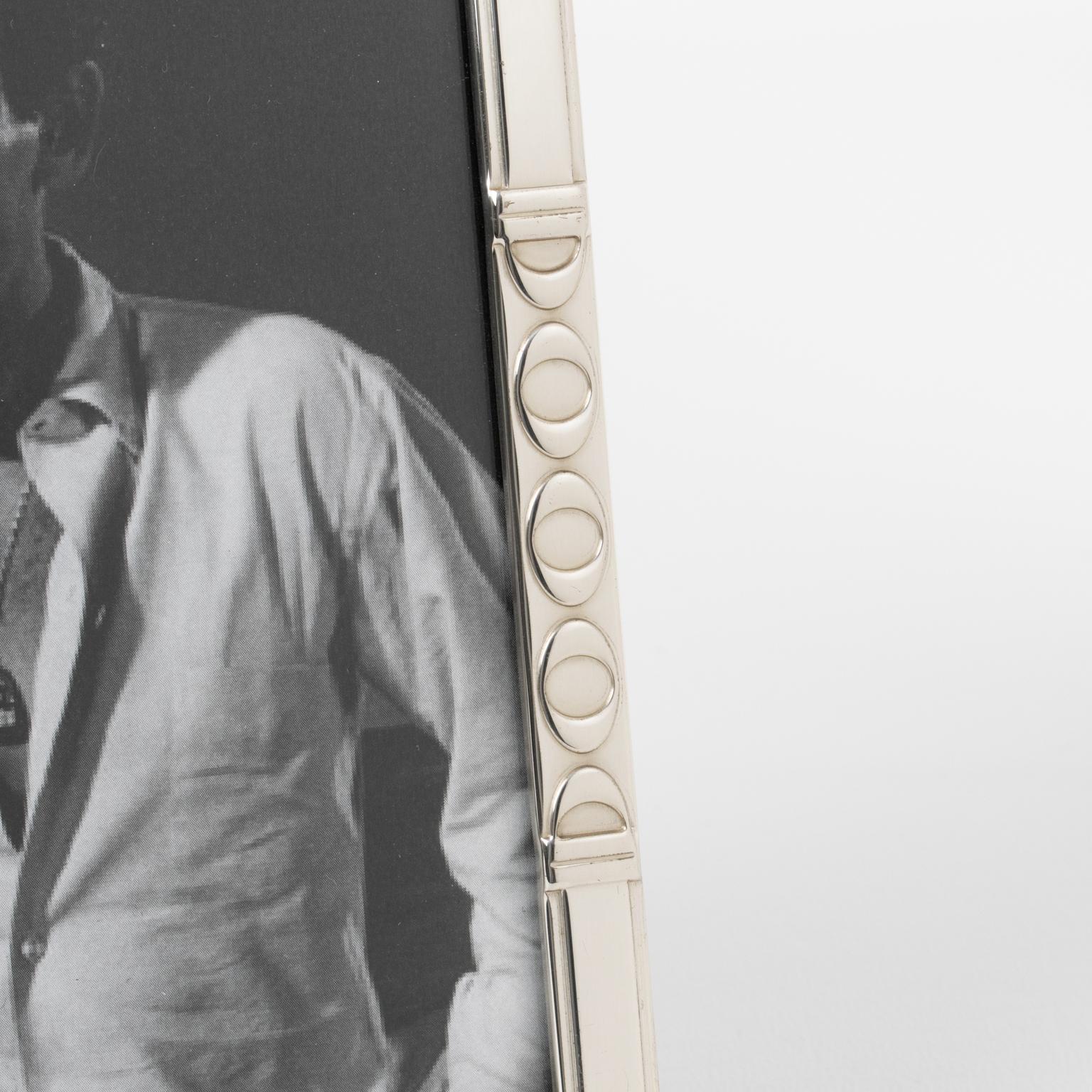 Christian Dior Sterling Silver Picture Frame, France 1980s For Sale at ...
