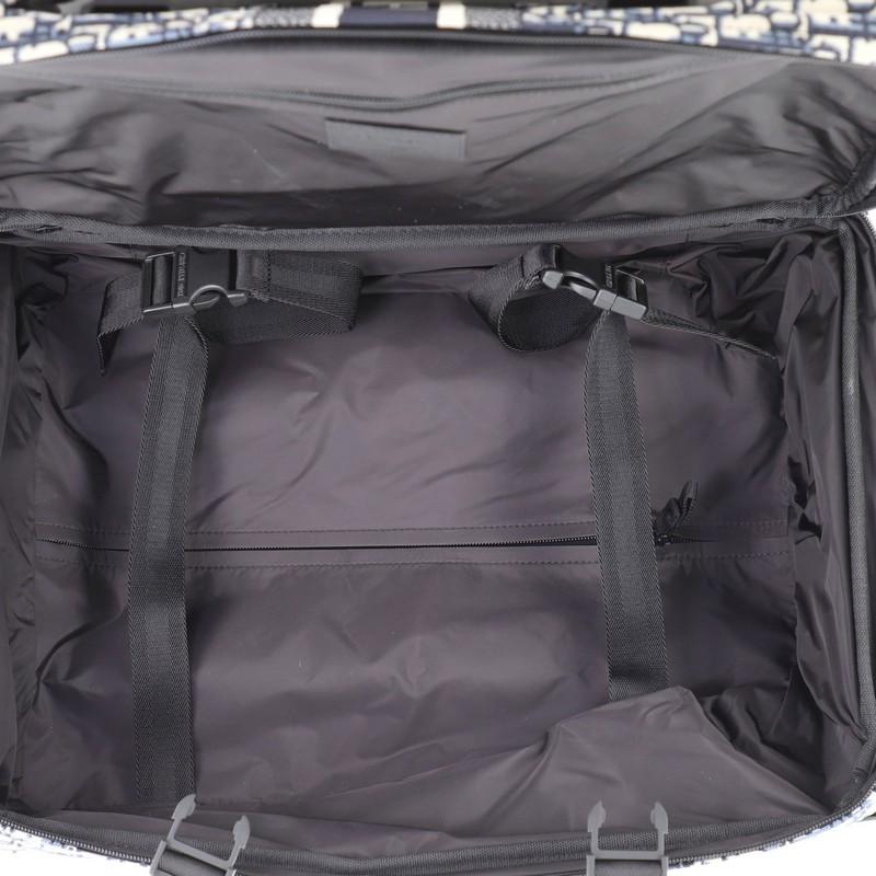 Christian Dior TravelDior Trolley Case Oblique Canvas Mini at 1stDibs