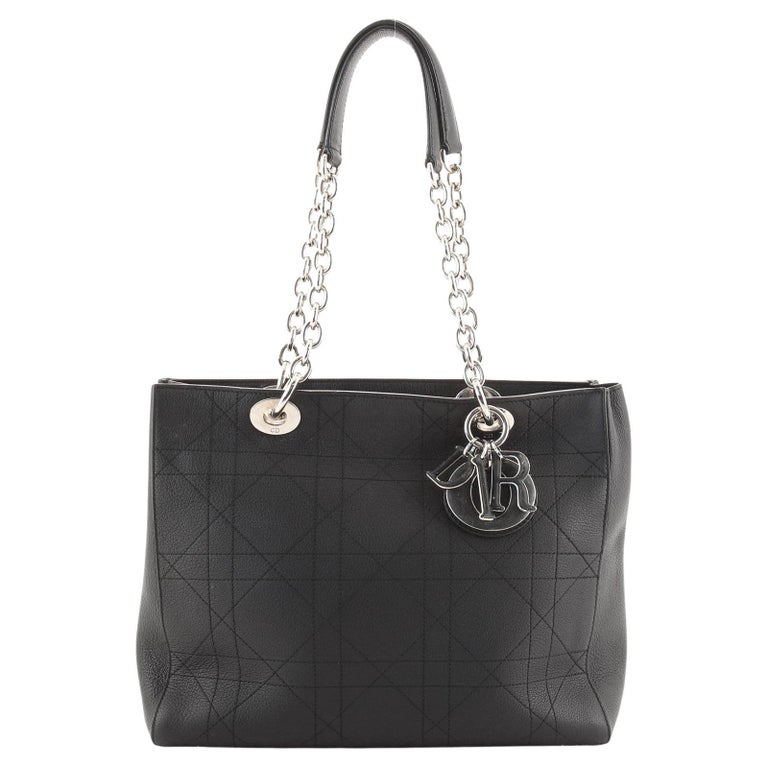 Christian Dior Ultradior Tote Cannage Stitch Grained Calfskin Medium at ...