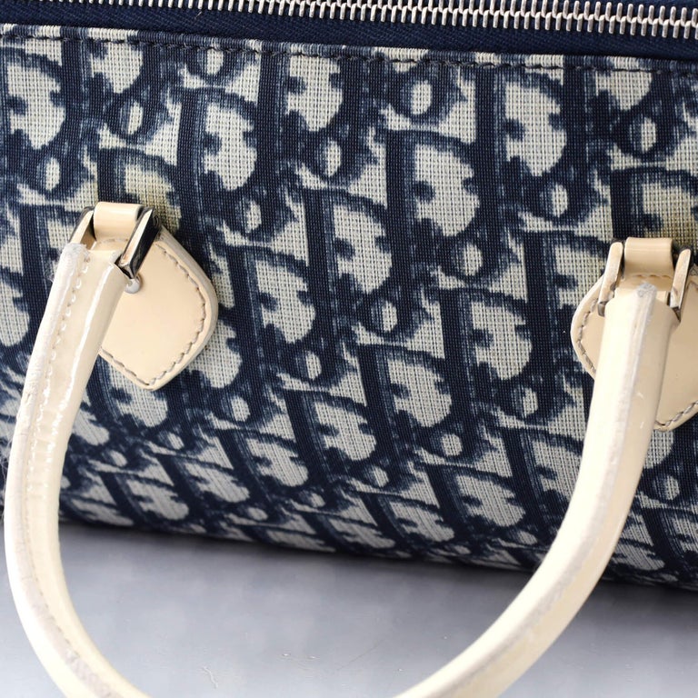 Christian Dior Vintage Boston Bag Diorissimo Coated Canvas Medium at ...