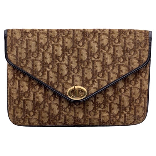 Dior Black Leather CD Logo Shoulder Bag at 1stDibs