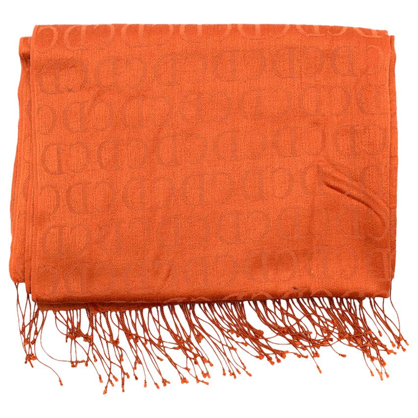 Christian Dior Colorful Tiger Print Scarf at 1stDibs